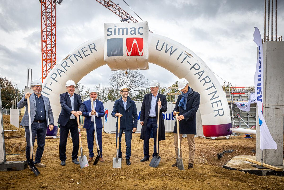Simac ICT Belgium starts building new headquarters in Haasrode