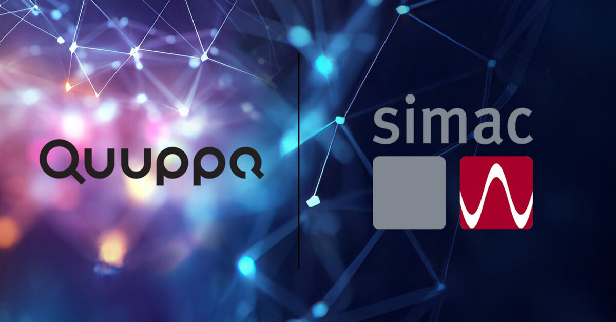 Partnership between Simac, Quuppa and Sensolus